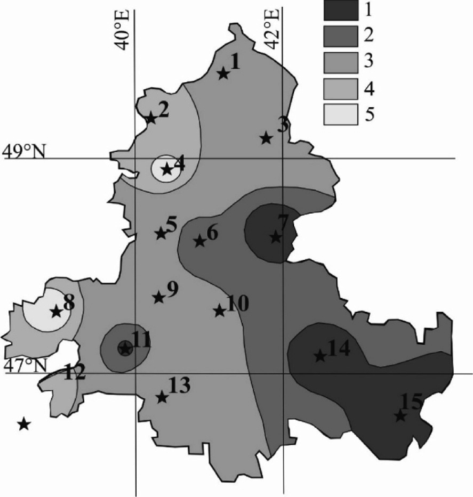 Monitoring the Vulnerability of the Rostov Region to Climate Change ...