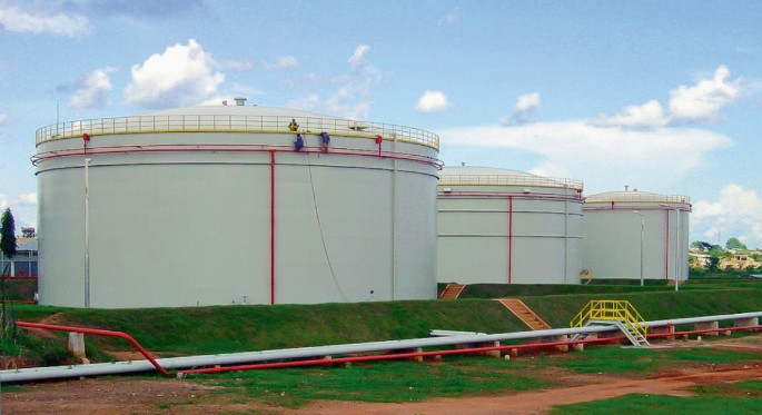 Reducing the Likelihood of Emergency Situations in the Oil Storage ...