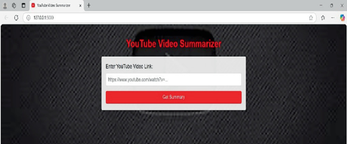 YouTube Video Summarizer Using the Pegasus Model | SpringerLink