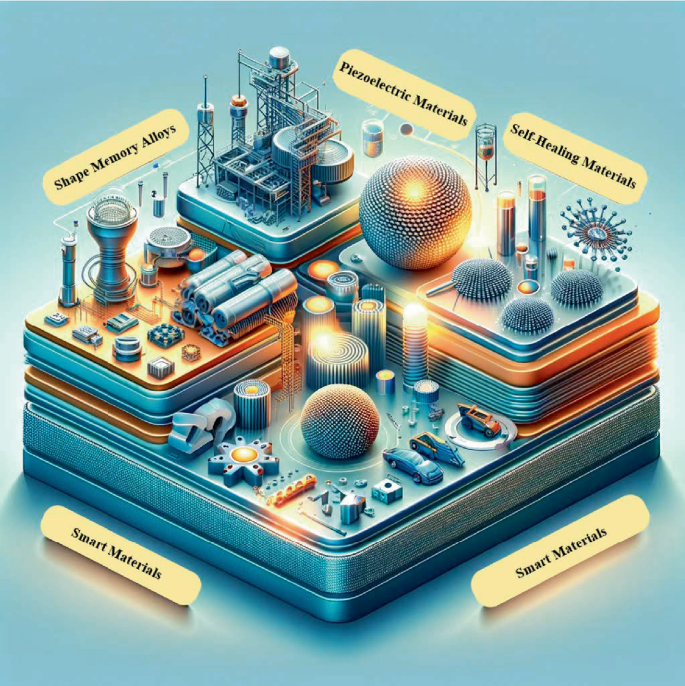 Advanced Materials in Smart Manufacturing: Pioneering the Future of ...