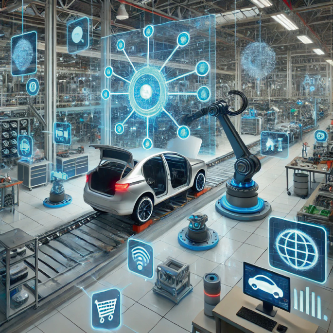 Smart Manufacturing in Automotive Industry | Springer Nature Link