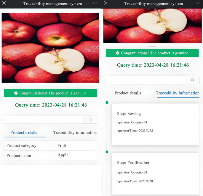 Research on the Data Storage Model for a Blockchain-Based Agricultural ...
