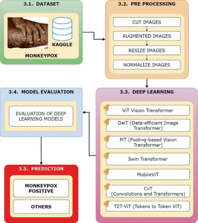 Classification Model of Mpox from Images with Skin Lesions Using a ...