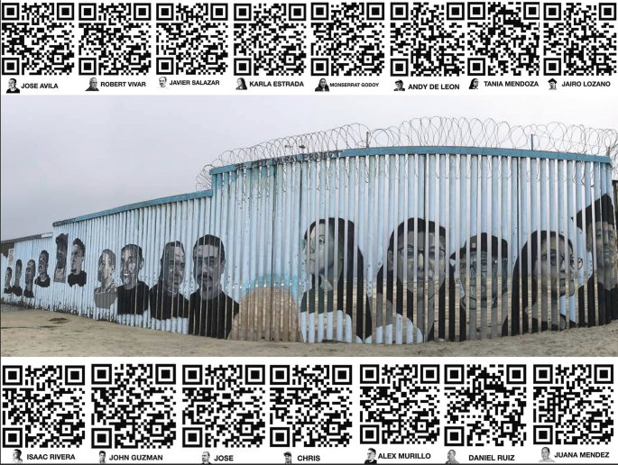 Art Against the Border: Painting US Childhood Arrival Diaspora ...