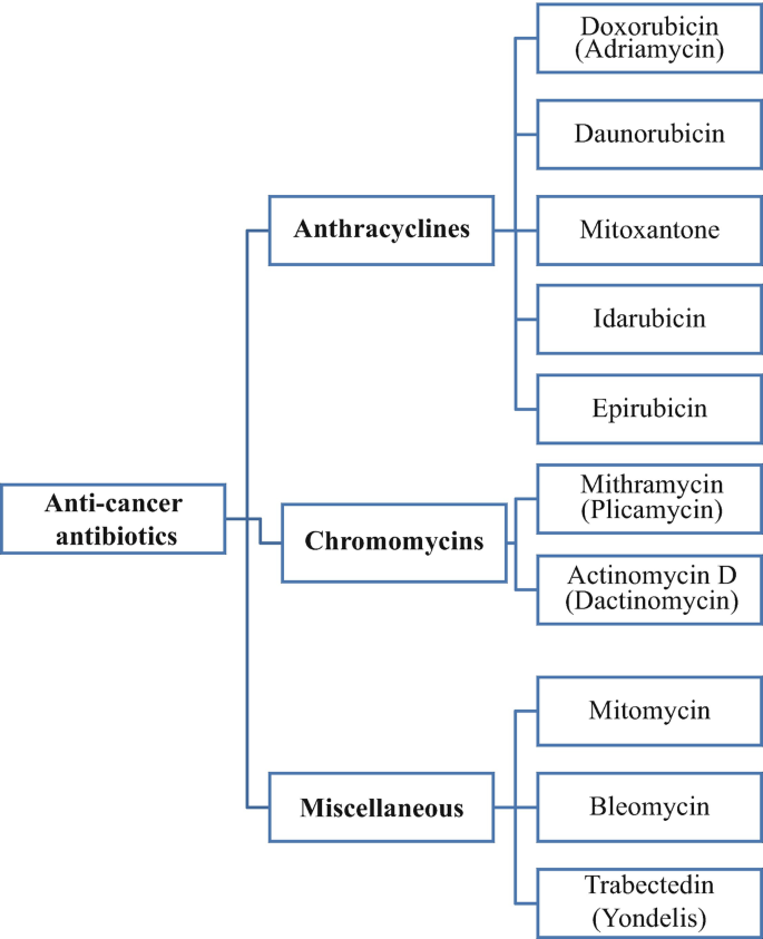 Anticancer Antibiotics | Springer Nature Link