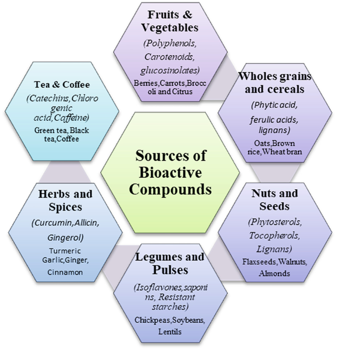 Polysaccharides, Polyphenols, and Terpenoids: Key Functional Components ...