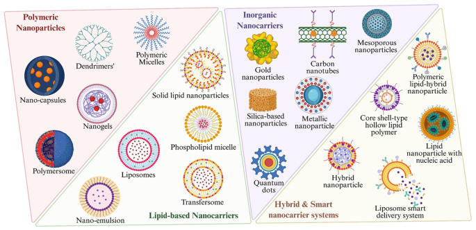 Nanocarriers and Smart Delivery Systems for Enhancing Bioefficacy of ...