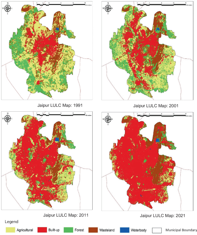 Revamping Greens of Jaipur: The Insights, Impacts, and User Ecosystem ...