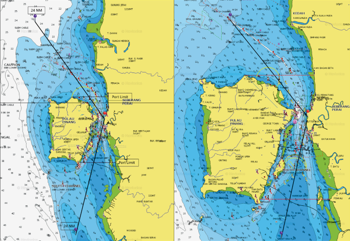 A Study on the Establishment of Vessel Traffic Services at Penang Port ...