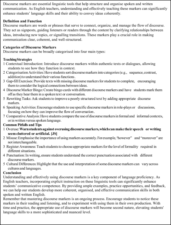 Specialised Discourse With Agents? Beyond ChatGPT in Academic English ...