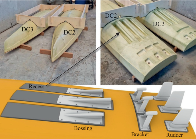 Preliminary Self-propulsion Simulations of a Displacement Hull with ...