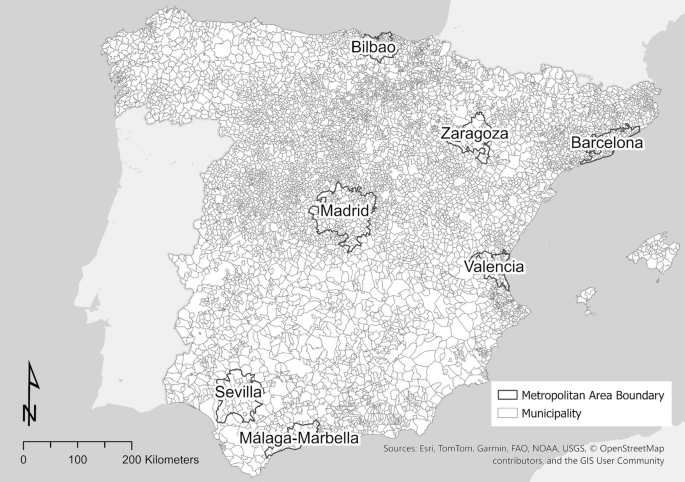 The Economic Impact of the Global COVID-19 Crisis on the Metropolitan ...
