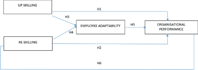 The Impact of up Skilling and Reskilling on Organizational Performance ...