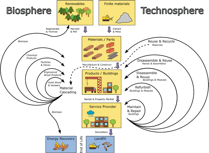 Disassembly and Reuse in Tall Timber Buildings: Advancing Circular ...