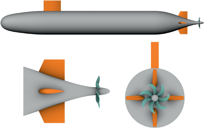 Heading Control of the DARPA Suboff with PID-Based CFD | SpringerLink