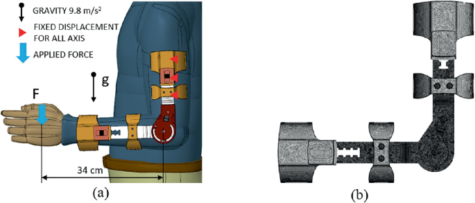 Virtual Modeling, Static and Dynamic Analyses of an Orthotic Device ...