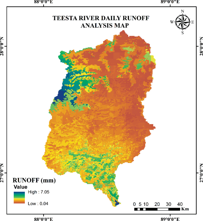 Hydrological Modeling of Rainfall-Runoff Processes Incorporating SCS-CN ...