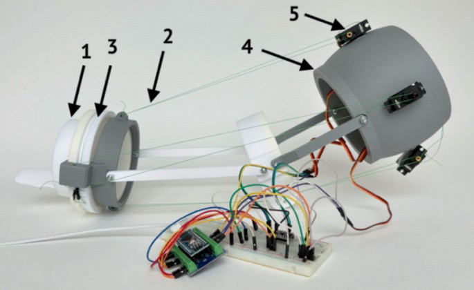 Design and Implementation of a Cable-Driven Elbow Rehabilitation System ...