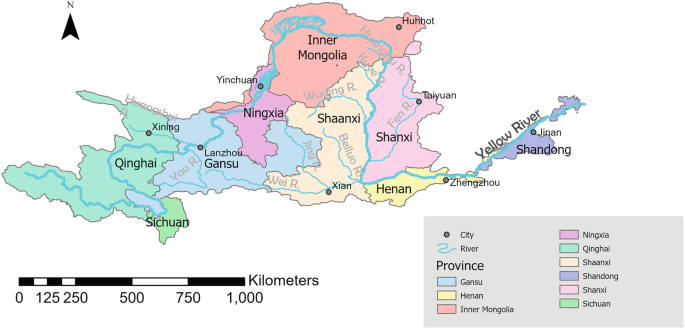 The Yellow River Basin | SpringerLink