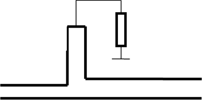 Application of Pass-Through Structures for Processing Ultra-Wideband ...