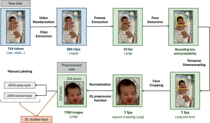 Enhanced Video-Based Eye Status Detection in Term Infants | Springer ...