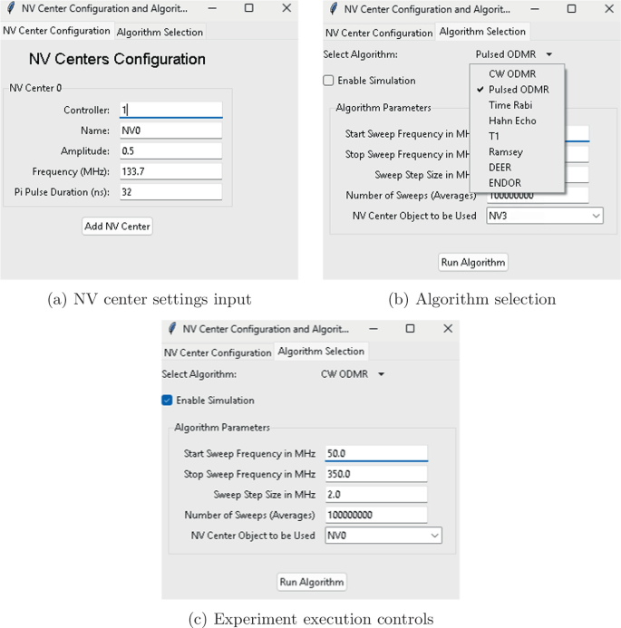 A Framework for Controlling NV Centers with OPX+: Design ...
