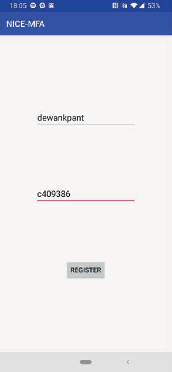 Multi-Factor Authentication With Non-Intrusive Confidence Engine (NICE ...