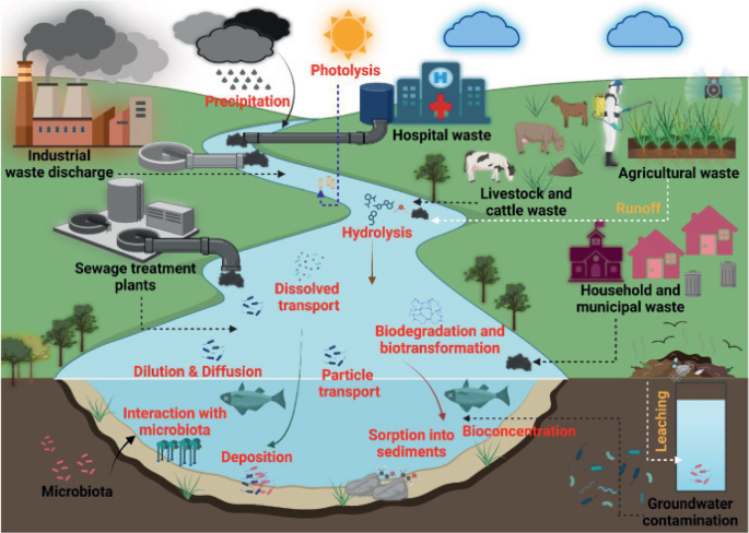 Comprehensive Analysis of Micropollutants and Their Impact on Aquatic ...