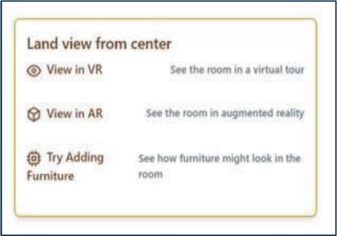 Augmented and Virtual Reality Property Visualization and Enhanced ...