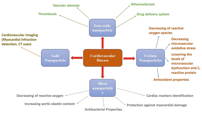 Cardiovascular Health: Green Nanoparticles and Heart Health | Springer ...