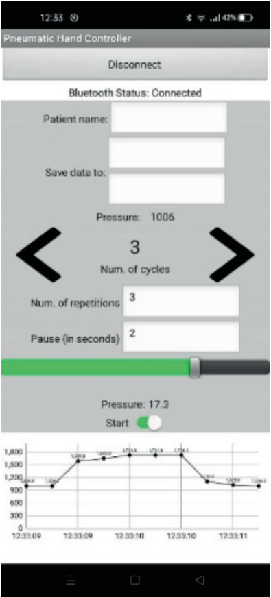 Design and Control of a Pneumatic Rehabilitation Glove Through Web and ...