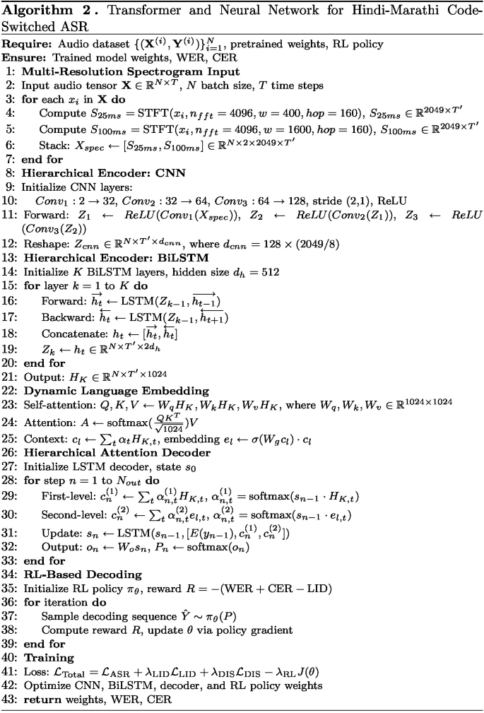 Hybrid Temporal-Acoustic Modeling for Enhanced Code-Switched ASR in Low ...