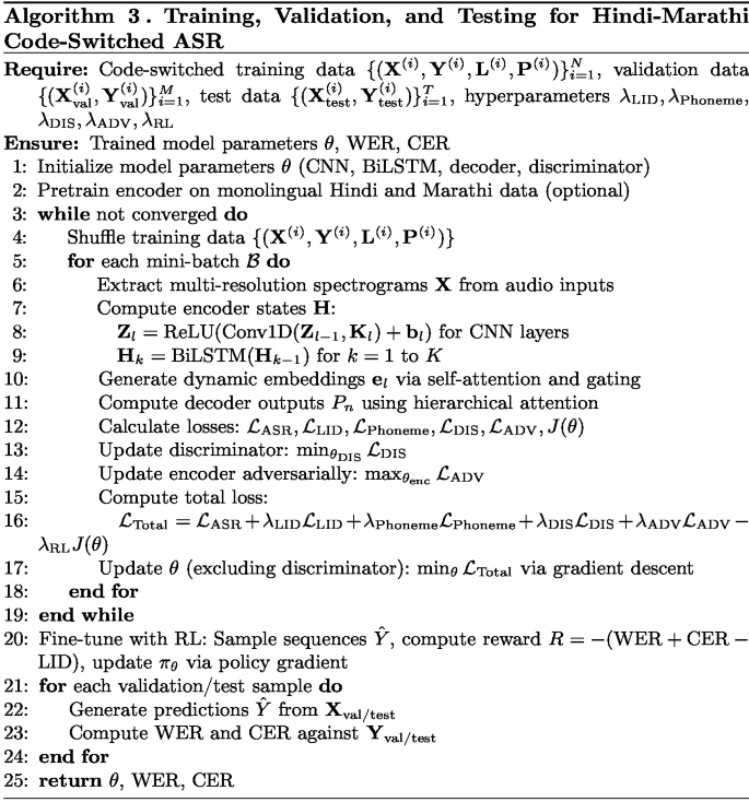 Hybrid Temporal-Acoustic Modeling for Enhanced Code-Switched ASR in Low ...