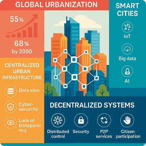 BIDU: Blockchain Integrated Decentralized Urban Cities for Modern ...