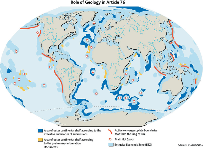 Geoscience Diplomacy at the Edge of the Continental Shelf | Springer ...
