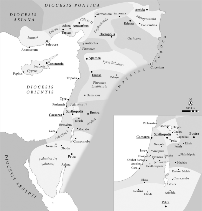 Hold the Line: Byzantine Palestine and the Postcolonial Fray | Springer ...