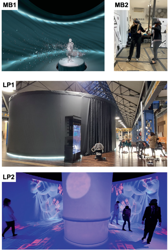 Triggering Immersion in Public Spaces: A Comparative Study of ...