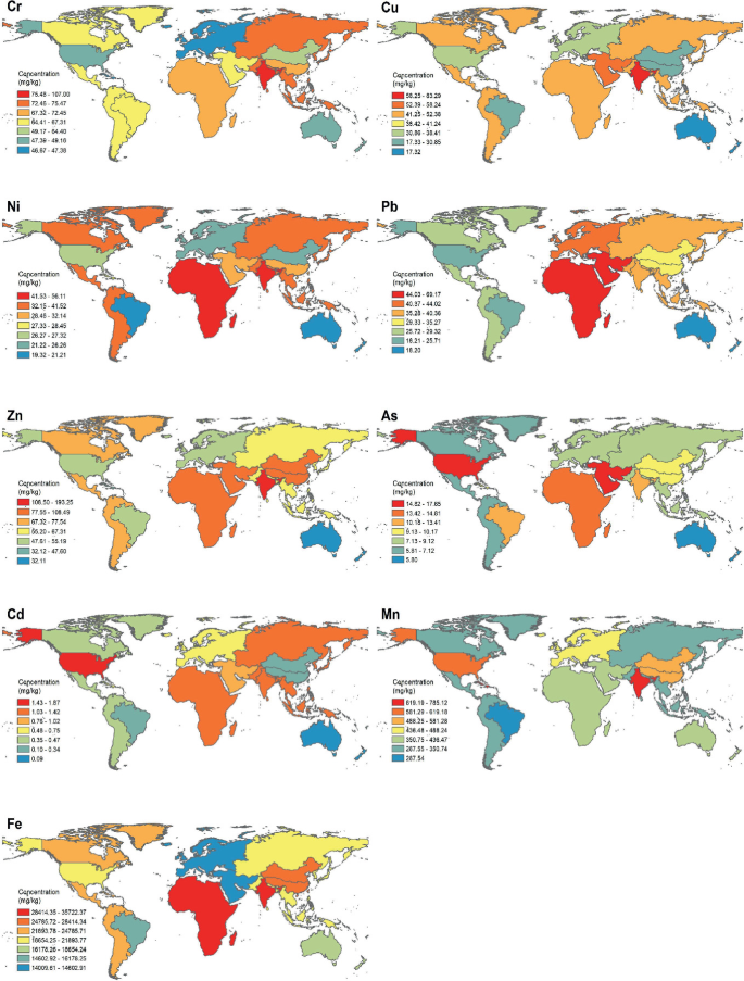 Heavy Metal Contaminations in Soil and Role of PGPR: A Mitigation ...