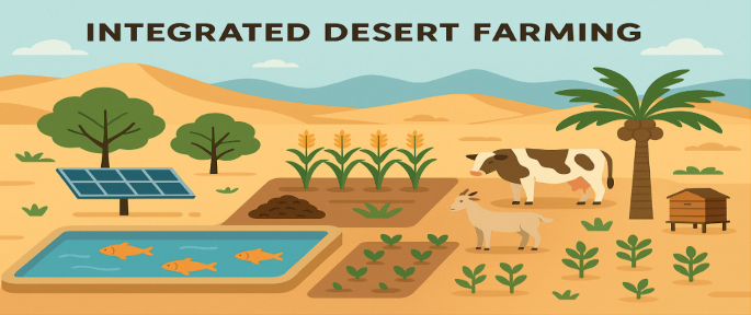 Integrated Desert Farming | SpringerLink