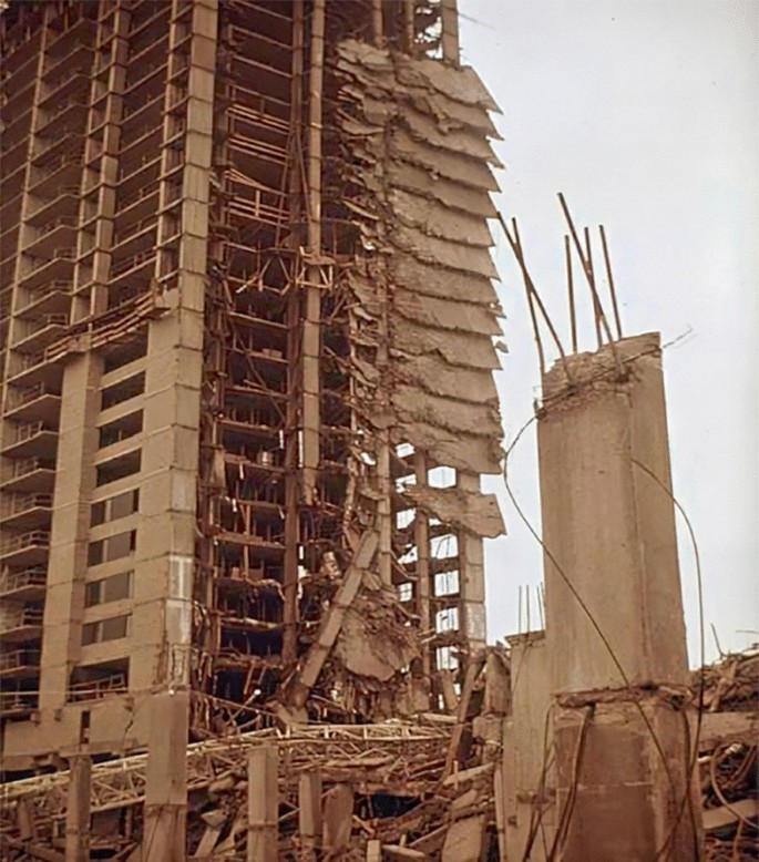 Progressive Collapse Analysis of Reinforced Concrete Frame Buildings ...