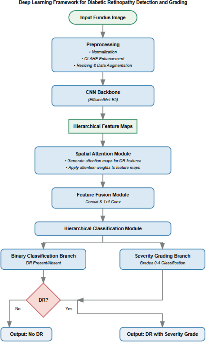 Deep Learning-Based Analysis of Ocular Fundus Images for Diabetic ...
