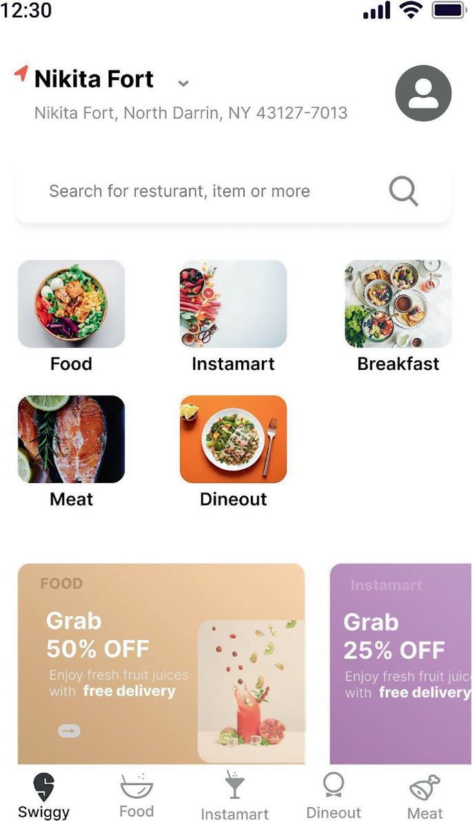 A Smarter Plate: Enhancing Food Delivery Apps with Personalized ...