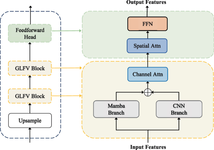 GLFMamba-U: Global-Local Fused Mamba-Unet | SpringerLink