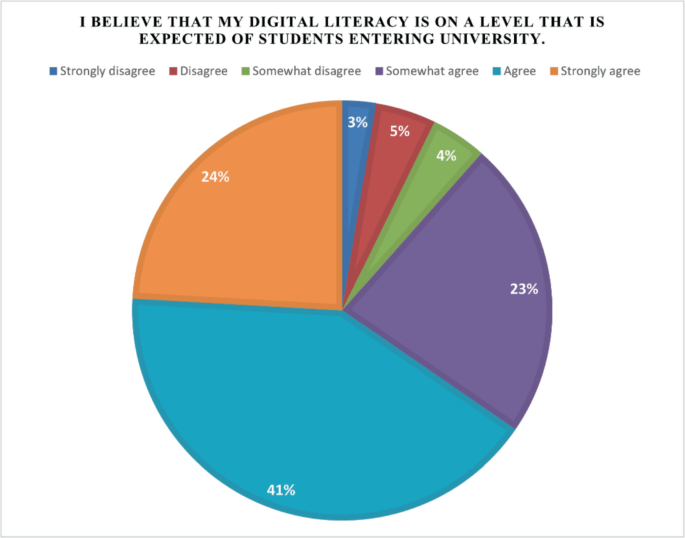 From School to University: Assessing Digital Literacy Gaps for First ...