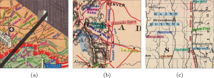 LIGHT: Multi-modal Text Linking on Historical Maps | SpringerLink