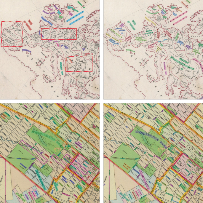 LIGHT: Multi-modal Text Linking on Historical Maps | SpringerLink
