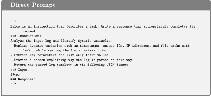 Large Language Models for Online Log Parsing in AIOps | SpringerLink