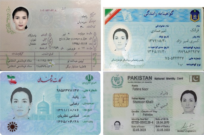 MIDV-UP: A Dataset of Pakistani and Iranian ID Documents | Springer ...