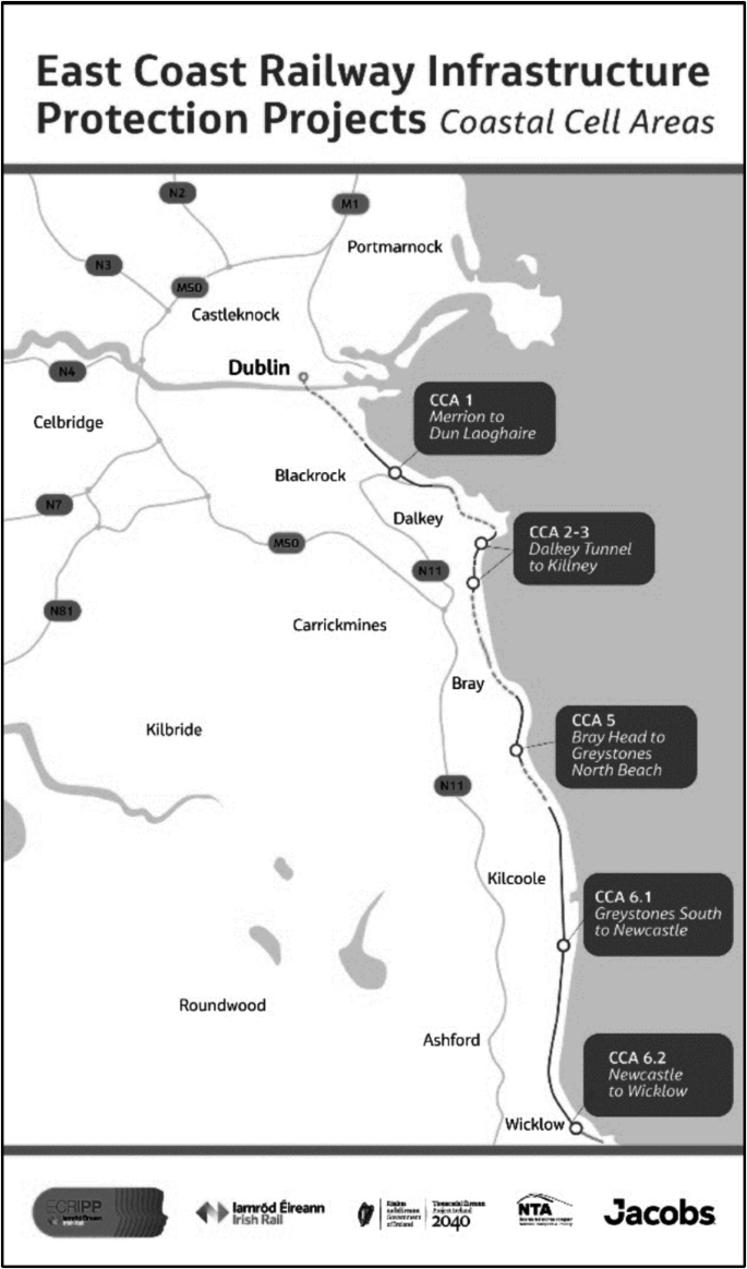 Irish Rail Coastal Resilience and Their Response to a Changing Climate ...