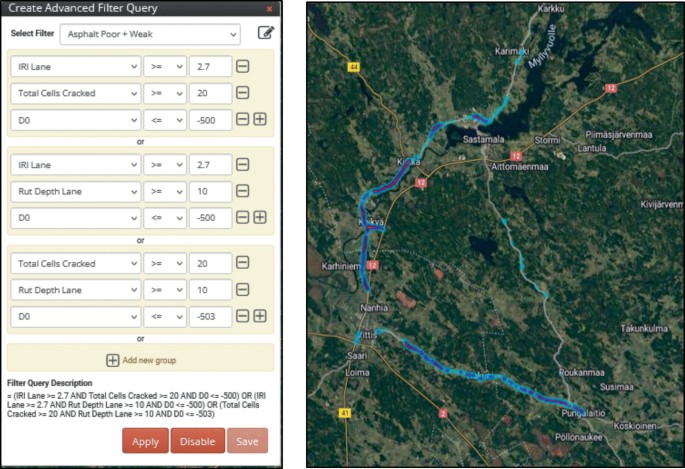 BIG-Data Handling of Complete and Simultaneously Measured Road ...